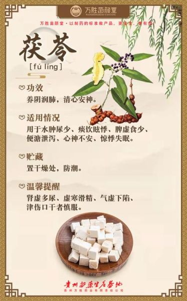 茯苓的功效与作用是什么_茯苓怎么吃效果最好-第2张图片-山城妙识