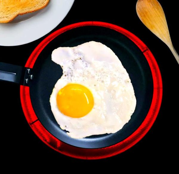 煎鸡蛋怎么不粘锅_煎鸡蛋用冷油还是热油-第3张图片-山城妙识