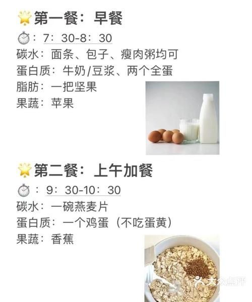 瘦子一个月增重10斤_怎么吃才有效-第2张图片-山城妙识