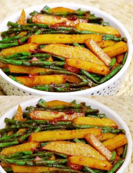 豆角土豆怎么炒好吃又简单_豆角土豆炒多久才熟-第1张图片-山城妙识