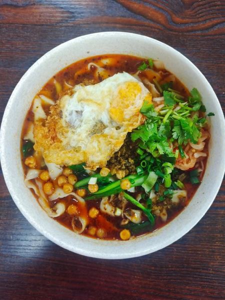 生日荷包蛋面条图片大全大图_怎么做才好看又好吃-第3张图片-山城妙识