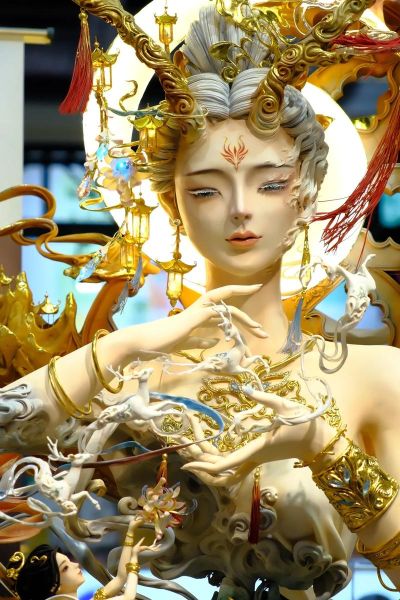 翻糖蛋糕古风人物怎么做_翻糖人偶造型技巧-第1张图片-山城妙识