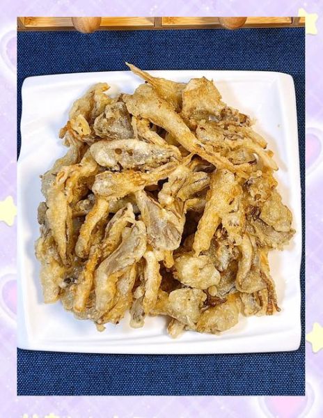 炸鲜蘑怎么做_炸鲜蘑酥脆不回软技巧-第3张图片-山城妙识