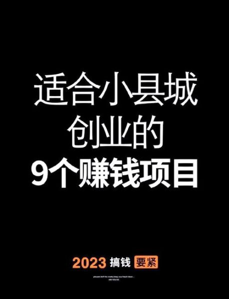 小县城代理什么项目赚钱_适合小县城的代理项目有哪些-第3张图片-山城妙识