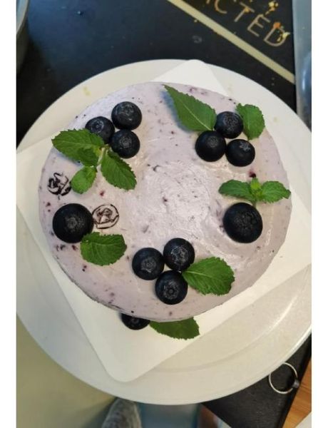 草莓蓝莓奶油蛋糕怎么做_草莓蓝莓奶油蛋糕配方-第2张图片-山城妙识