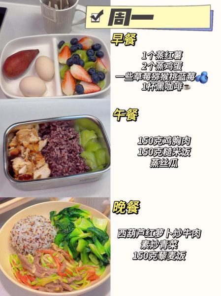 减肥餐图片做法大全_如何一周瘦5斤-第2张图片-山城妙识