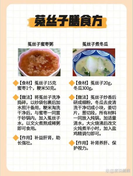 菟丝子怎么吃_菟丝子的功效与作用-第3张图片-山城妙识