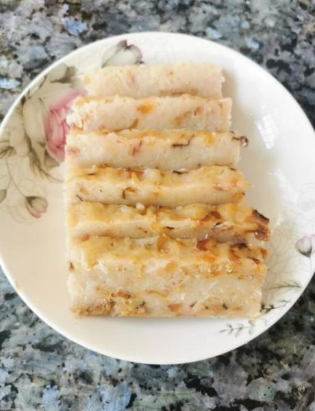 蒸萝卜糕怎么做才松软_蒸萝卜糕用什么粉最好-第1张图片-山城妙识