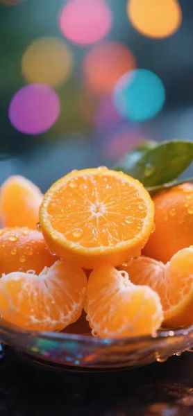 橘子图片大全_如何挑选高清橘子壁纸-第2张图片-山城妙识