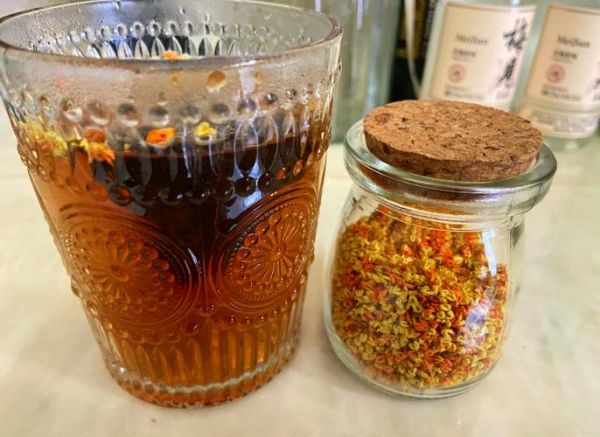 桂花茶怎么制作_桂花酱的做法步骤-第2张图片-山城妙识