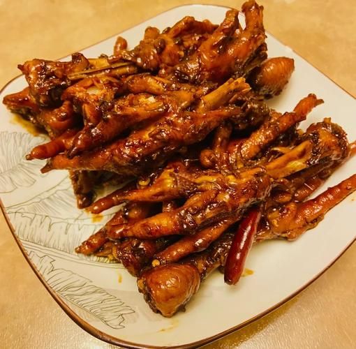 麻辣卤鸡爪怎么做_家庭版配方比例-第2张图片-山城妙识