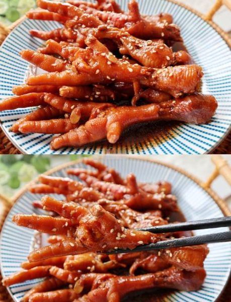 麻辣卤鸡爪怎么做_家庭版配方比例-第1张图片-山城妙识