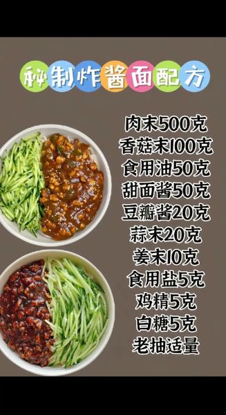 怎么炸酱好吃又简单_炸酱面酱料配方-第1张图片-山城妙识 怎么炸酱好吃又简单_炸酱面酱料配方-第1张图片-山城妙识