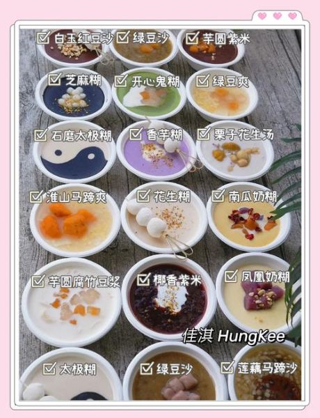 糖水品种大全_糖水有哪些种类-第1张图片-山城妙识