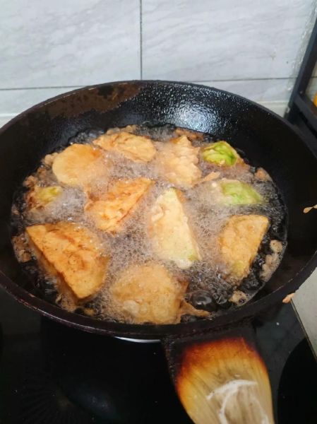 炸茄夹子怎么做_炸茄夹子家常做法步骤-第3张图片-山城妙识 炸茄夹子怎么做_炸茄夹子家常做法步骤-第3张图片-山城妙识