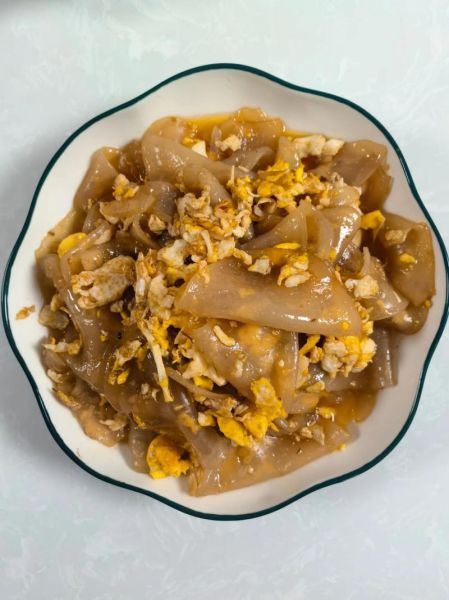 粉皮炒鸡蛋怎么做_粉皮炒鸡蛋家常做法-第3张图片-山城妙识