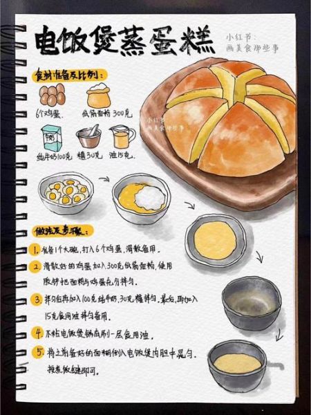 电饭煲自制蛋糕怎么做_电饭煲做蛋糕会不会糊底-第1张图片-山城妙识