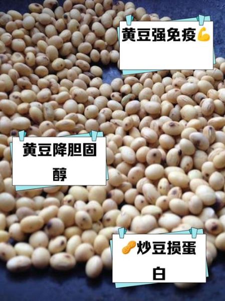 干炒黄豆怎么做_干炒黄豆热量高吗-第1张图片-山城妙识