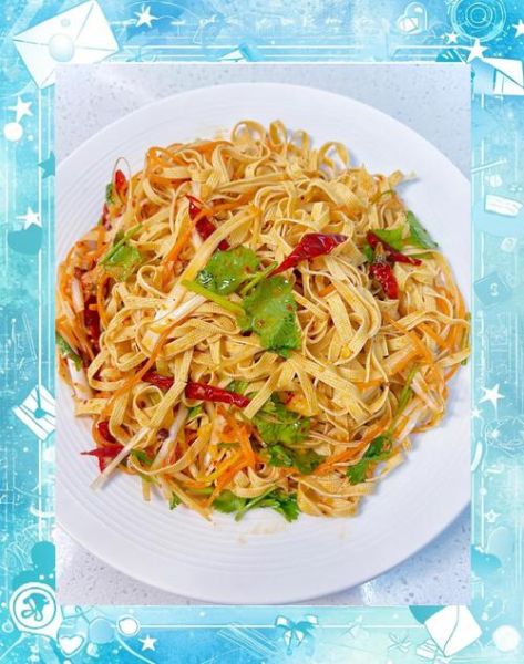 炝拌干豆腐丝怎么做好吃_炝拌干豆腐丝用不用焯水-第1张图片-山城妙识 炝拌干豆腐丝怎么做好吃_炝拌干豆腐丝用不用焯水-第1张图片-山城妙识