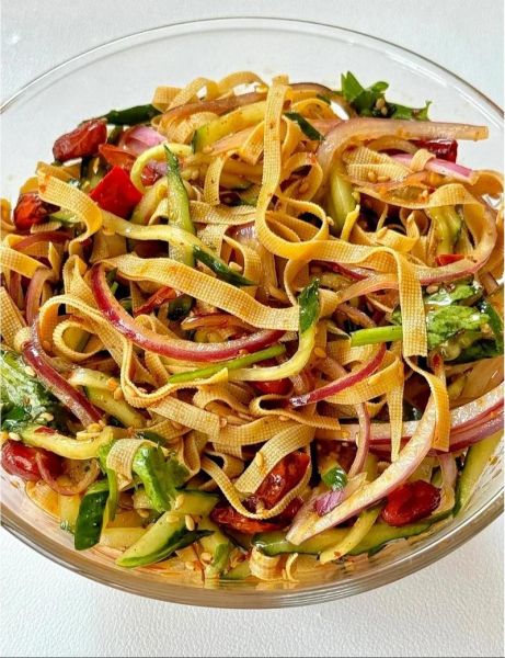 炝拌干豆腐丝怎么做好吃_炝拌干豆腐丝用不用焯水-第3张图片-山城妙识 炝拌干豆腐丝怎么做好吃_炝拌干豆腐丝用不用焯水-第3张图片-山城妙识