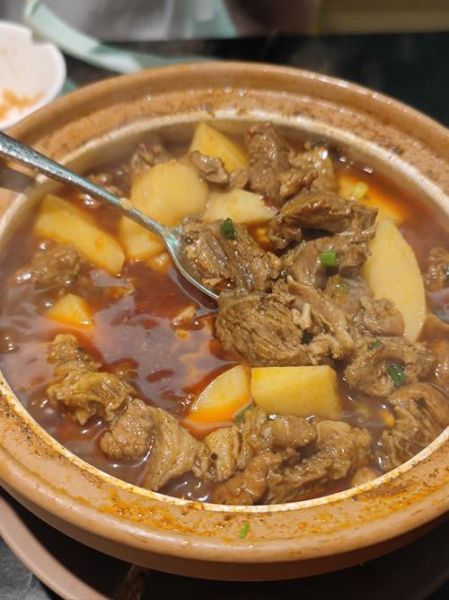 牛肉炖菜怎么做好吃_牛肉炖菜的家常做法-第2张图片-山城妙识