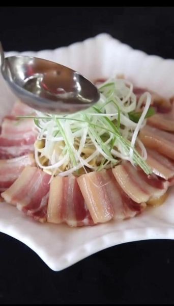 咸肉蒸百叶怎么做好吃_咸肉蒸百叶做法窍门-第1张图片-山城妙识
