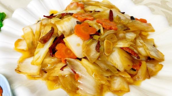 金边白菜的营养价值_金边白菜怎么做才好吃-第1张图片-山城妙识