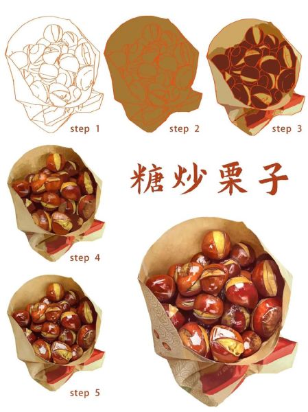 糖炒栗子怎么炒_街头糖炒栗子做法-第1张图片-山城妙识 糖炒栗子怎么炒_街头糖炒栗子做法-第1张图片-山城妙识