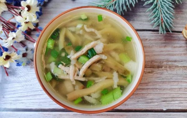 榨菜肉丝蛋汤怎么做_榨菜肉丝蛋汤的家常做法-第2张图片-山城妙识