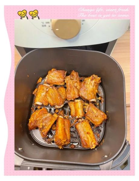 蒜香排骨空气炸锅怎么做_蒜香排骨空气炸锅温度时间-第2张图片-山城妙识