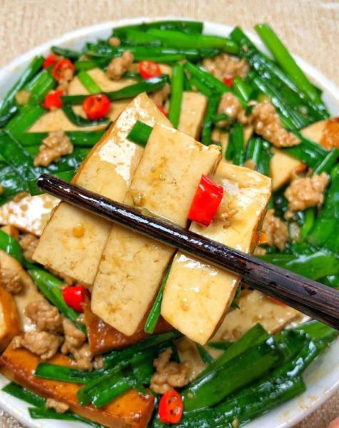 韭菜香干怎么炒好吃_韭菜香干炒多久才香-第3张图片-山城妙识