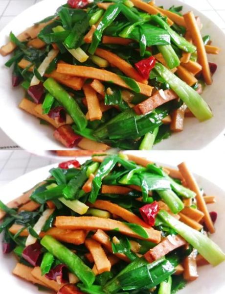 韭菜香干怎么炒好吃_韭菜香干炒多久才香-第1张图片-山城妙识