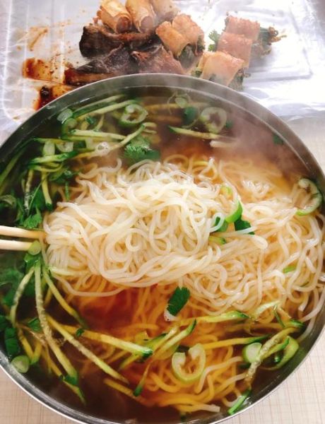 冷面热汤面的做法_怎么做出劲道不糊汤-第2张图片-山城妙识