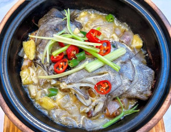 鸦片鱼头怎么烧好吃_鸦片鱼头家常做法-第1张图片-山城妙识