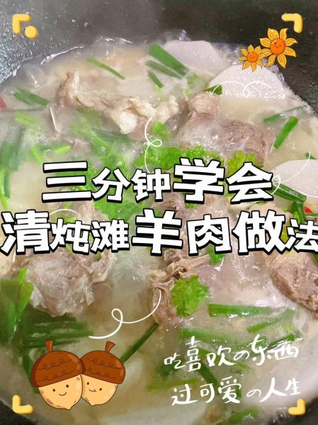 清炖羊肉怎么做好吃_清炖羊肉家常做法步骤-第1张图片-山城妙识