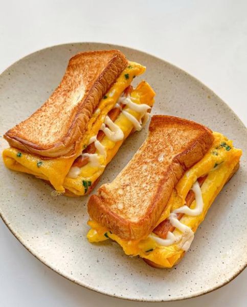 简单营养早餐怎么做_上班族10分钟快手早餐-第1张图片-山城妙识