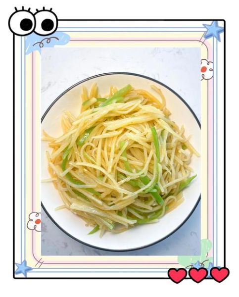 青椒土豆丝怎么做才脆_正宗家常做法步骤-第1张图片-山城妙识