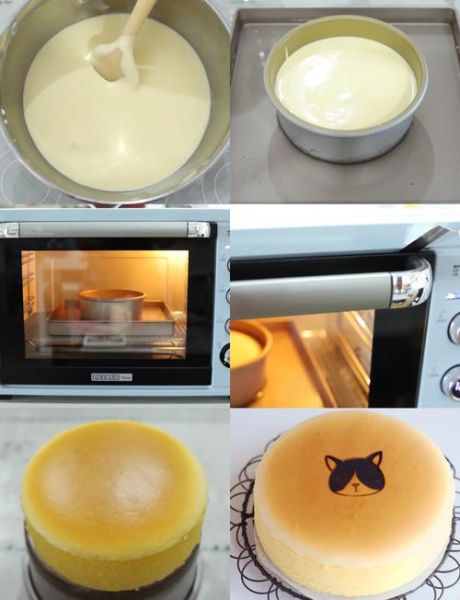 轻乳酪芝士蛋糕怎么做_轻乳酪芝士蛋糕开裂原因-第1张图片-山城妙识