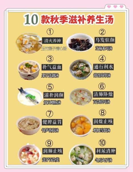 秋季煲什么汤润肺_秋季煲汤食谱大全-第1张图片-山城妙识