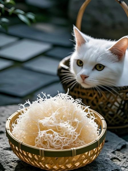 龙须菜图片怎么区分真假_龙须菜和石花菜的区别-第3张图片-山城妙识