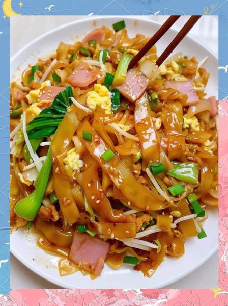 怎样炒河粉好吃又简单_河粉不粘锅技巧-第2张图片-山城妙识