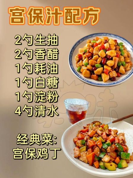 宫保鸡丁汁比例54321窍门_怎么调最正宗-第1张图片-山城妙识