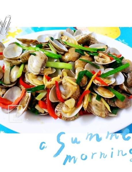 花甲怎么清洗才干净_姜葱花甲的正宗做法-第3张图片-山城妙识