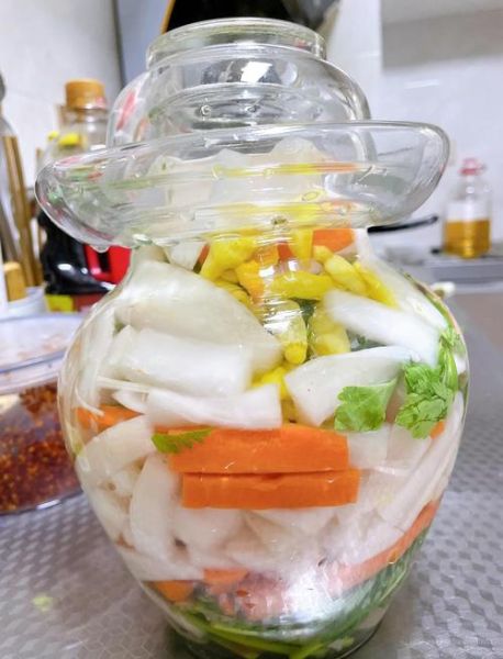萝卜泡菜怎么做_萝卜泡菜保存多久-第3张图片-山城妙识
