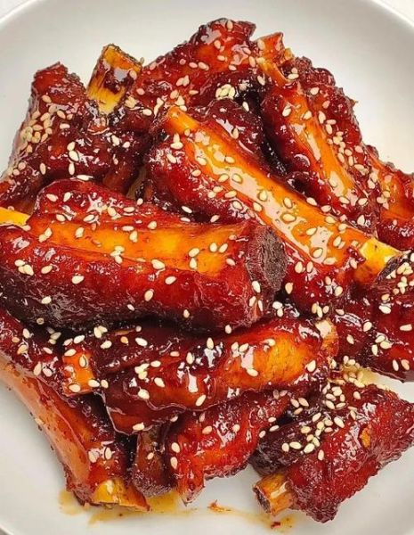 粤菜甜酸排骨怎么做_正宗做法秘诀-第2张图片-山城妙识