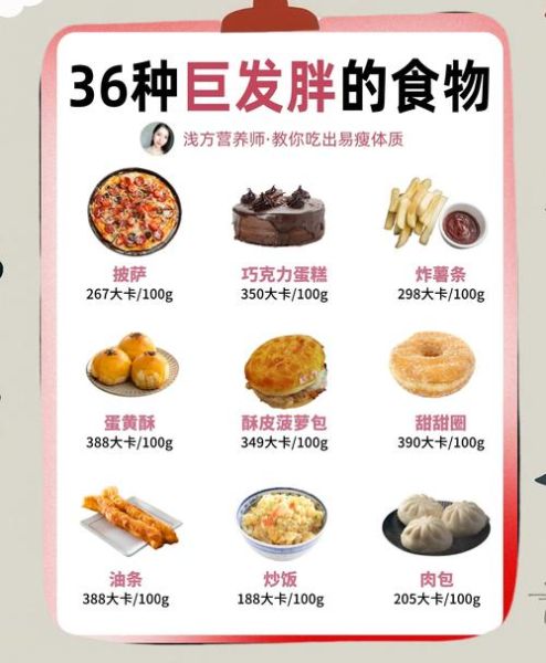 什么食物热量高容易胖_高热量食物有哪些-第2张图片-山城妙识