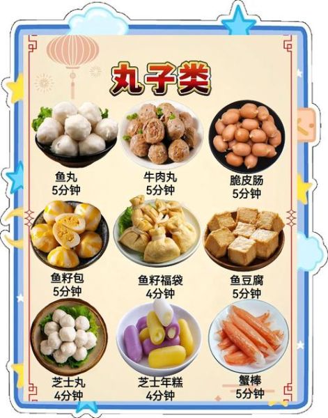 吃火锅要准备哪些食材_火锅食材清单大全-第3张图片-山城妙识