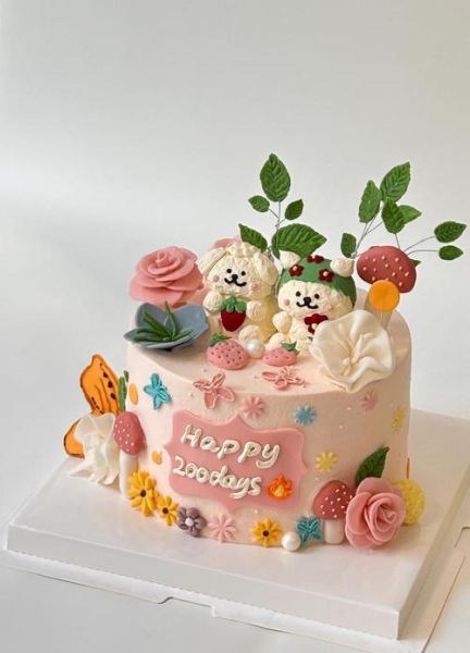 蛋糕图案卡通_如何设计-第3张图片-山城妙识