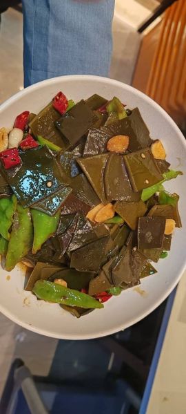 海带炒什么菜好吃_海带炒什么最下饭-第1张图片-山城妙识 海带炒什么菜好吃_海带炒什么最下饭-第1张图片-山城妙识
