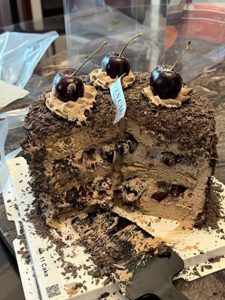 黑森林蛋糕口感怎么样_为什么那么好吃-第3张图片-山城妙识